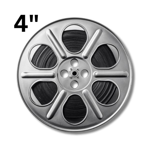 4" Film Reels Digitizing in Raleigh, NC | Upload Memories